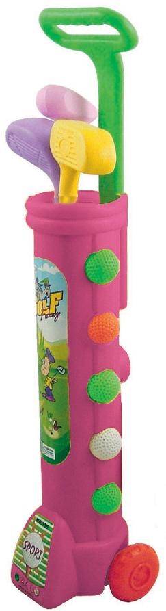 LONGRIDGE Deluxe Junior Plastic Golf Set Purple - Blooming Golf