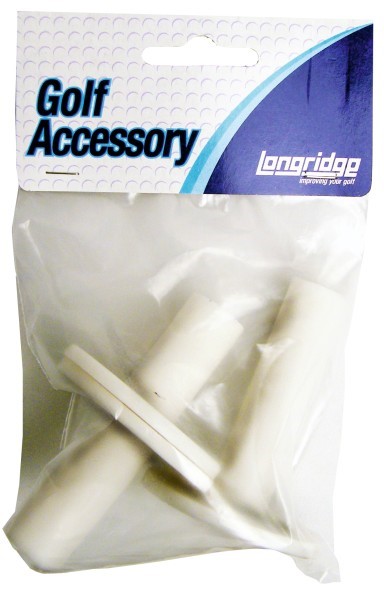 LONGRIDGE Rubber Golf Driving Range Tees - Blooming Golf