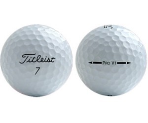 TITLEIST Pro V1 Used Golf Balls x12 - Blooming Golf